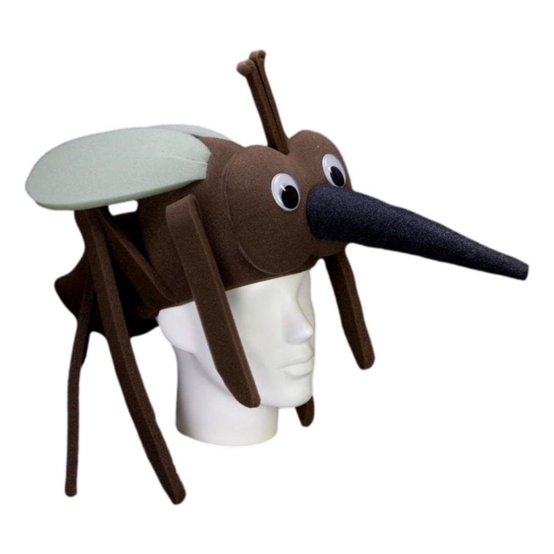 FOAM PARTY HATS: Mosquito Hat - Mosquito Party Hat - Mosquito Tee Hat ...