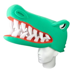 Foam Party Hats: Alligator Hat - Crocodile Hat - Alligator Hat ...