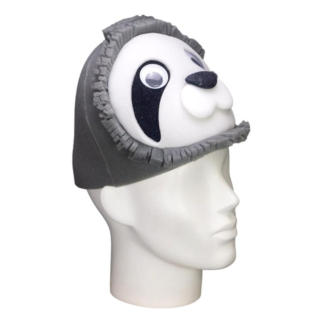 Foam Party Hats Sloth Hat - Sloth Lover Gift Hat - Sloth Costume Hat ...