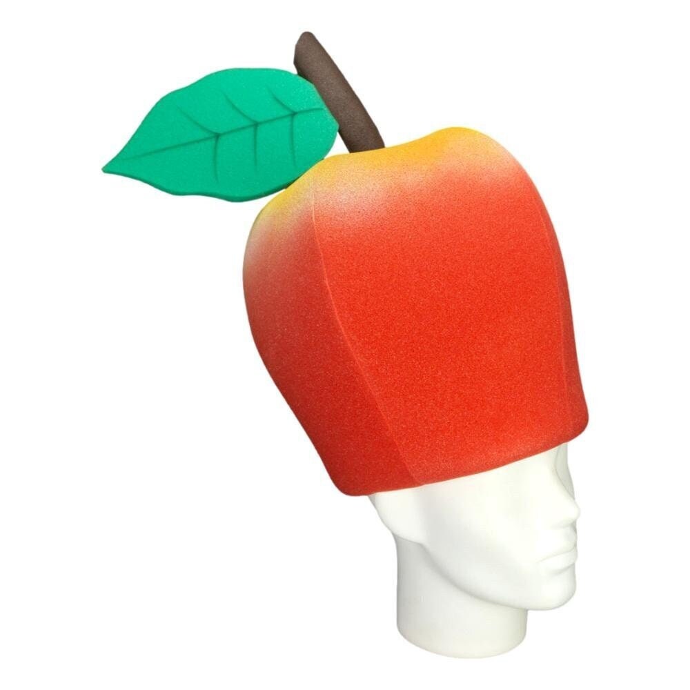 Foam Party Hats Apple Hat Apple Dress Hat Apple Party Hat - Etsy