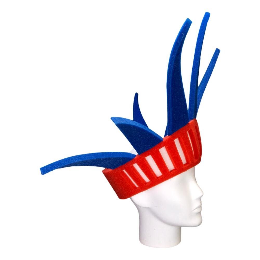 Foam Party Hats: Funny Silly Men & Women Patriotic USA Top - Etsy