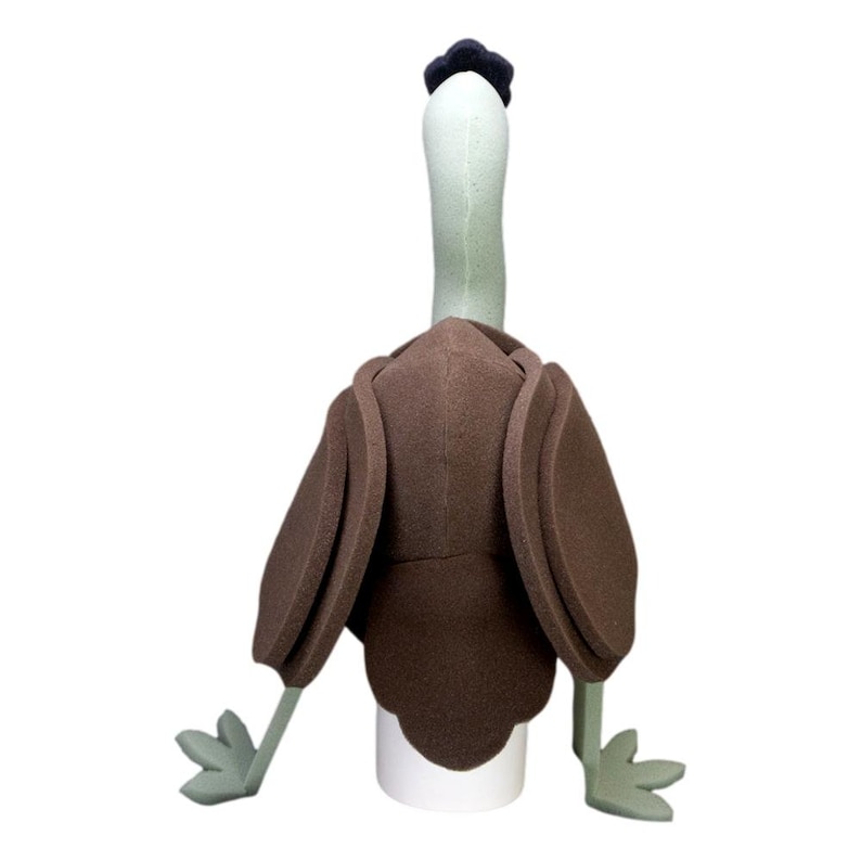 Foam Party Hats: Emu Hat Handmade Emu Hat Emu Party Hat - Etsy