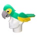 Foam Party Hats Parrot Headband Handmade Parrot Headband Parrot Party ...