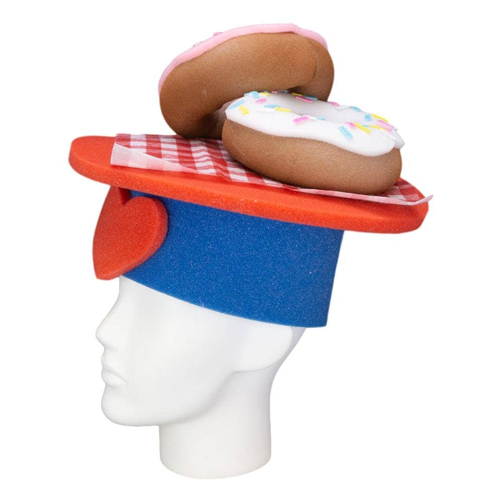 Foam Party Hats Donuts Hat Donut Stand Hat Donut Party Hat - Etsy