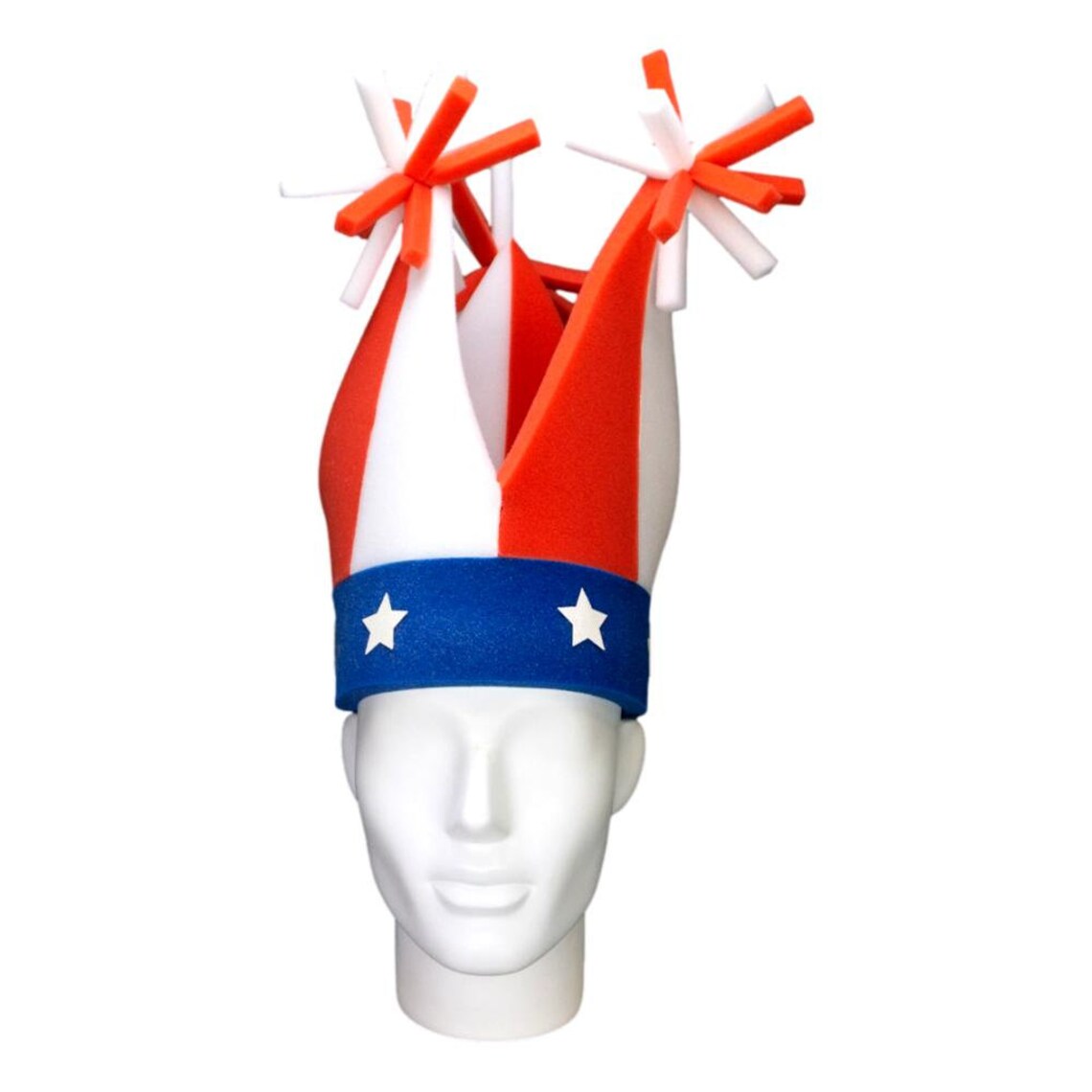 Foam Party Hats: Funny Silly Men & Women Patriotic Uncle Sam USA ...