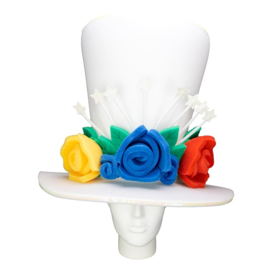 Foam Party Hats Venezuela Bride Hat - Wedding Party Hat - Hora Loca Hat ...