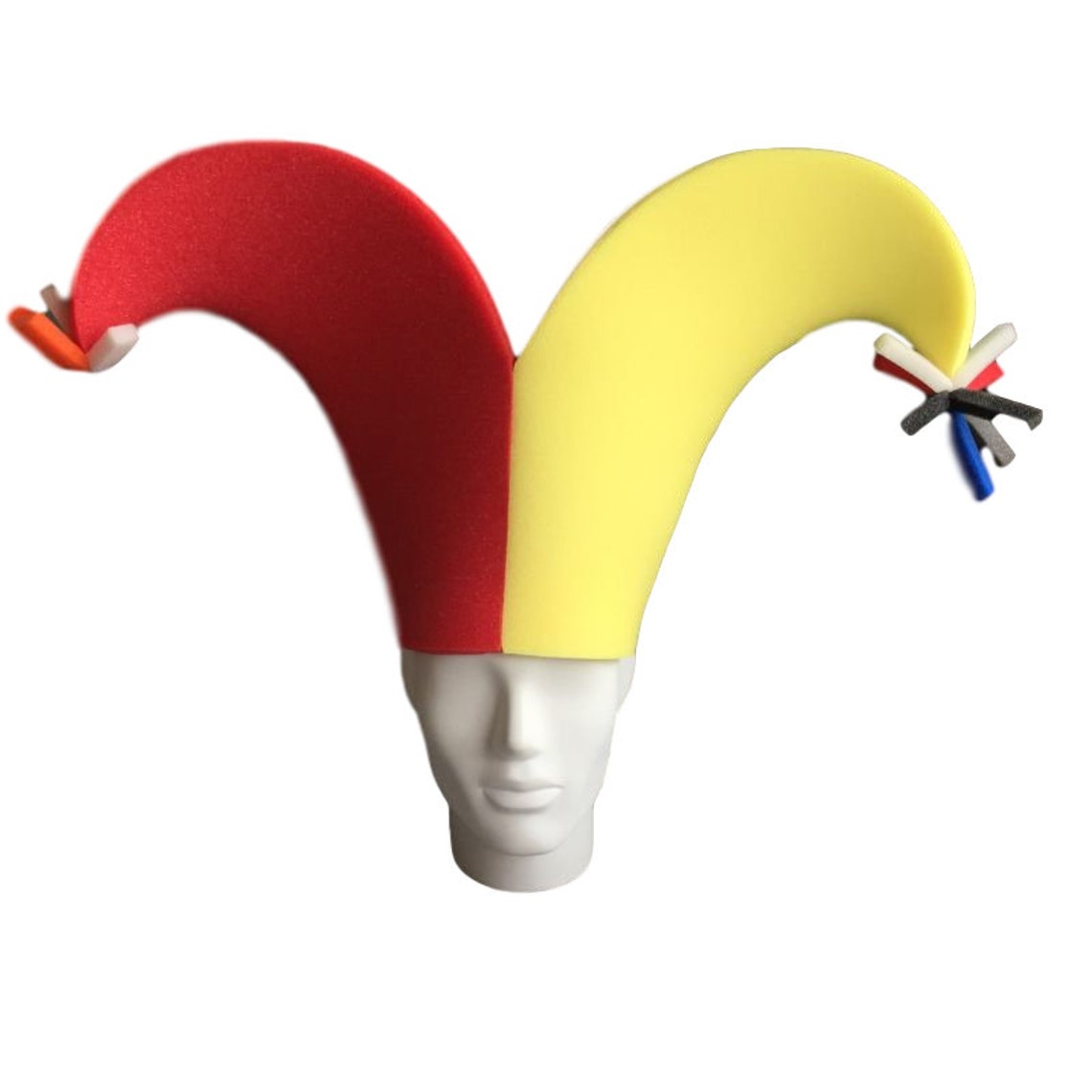 Foam Party Hats Two Points Jester Hat Photo Booth Props | Etsy