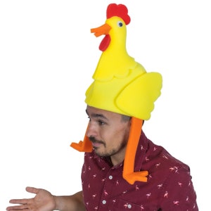 Foam Party Hats Chicken Hat - Chicken Gifts Hat - Chicken Coop Hat ...