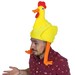 Foam Party Hats Chicken Hat Chicken Gifts Hat Chicken Coop Hat Chicken ...