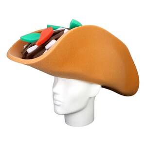 Giant Taco Hat - Cinco De Mayo Hat - Food Hat - Mexican Hat - Holiday ...