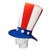 Foam Party Hats: Funny Silly Mens Patriotic Uncle Sam USA - Etsy