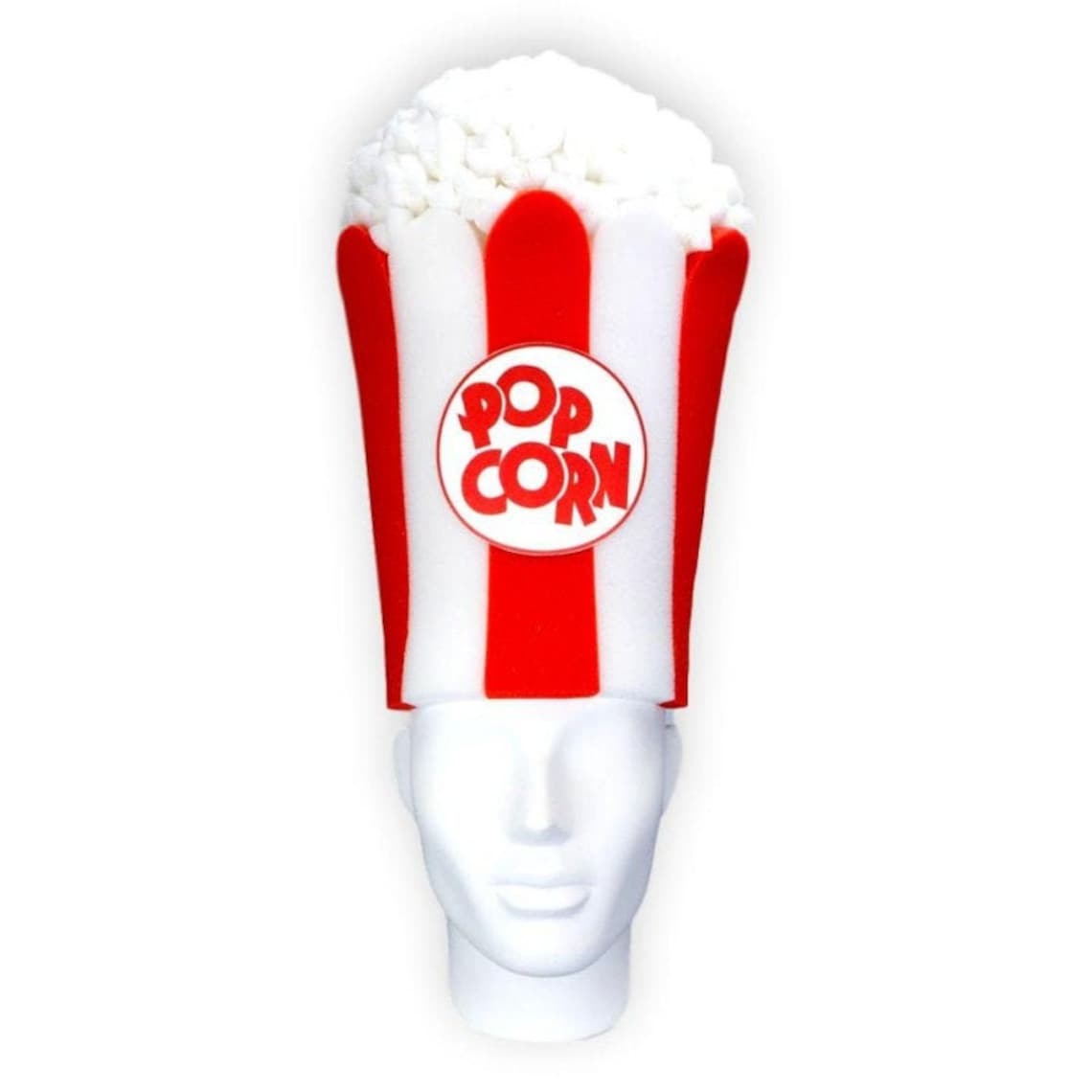 Foam Party Hats Popcorn Hat Popcorn Bag Hat Ready to | Etsy