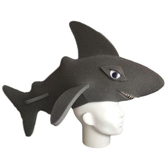 Foam Shark Hat