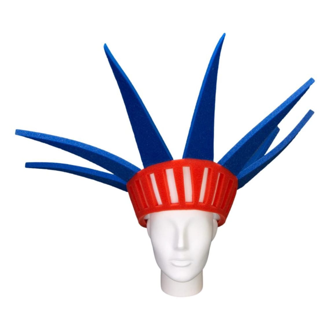 Foam Party Hats: Funny Silly Men & Women Patriotic USA Top - Etsy