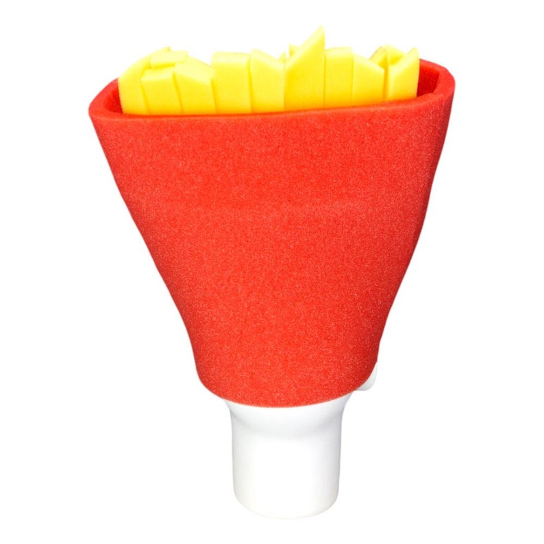 Foam Party Hats French Fries Hat Handmade Food Hat Food - Etsy