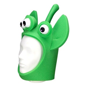 Foam Party Hats Alienhead Hat - Alien Costume Hat - Space Party Hat ...