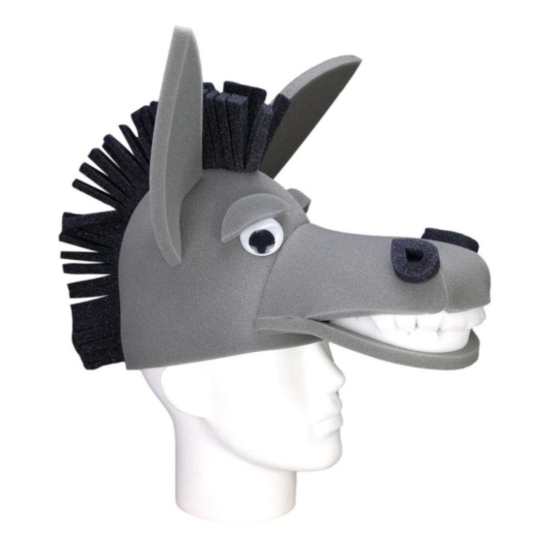Foam Party Hats Donkey Hat Handmade Donkey Hat Custom - Etsy