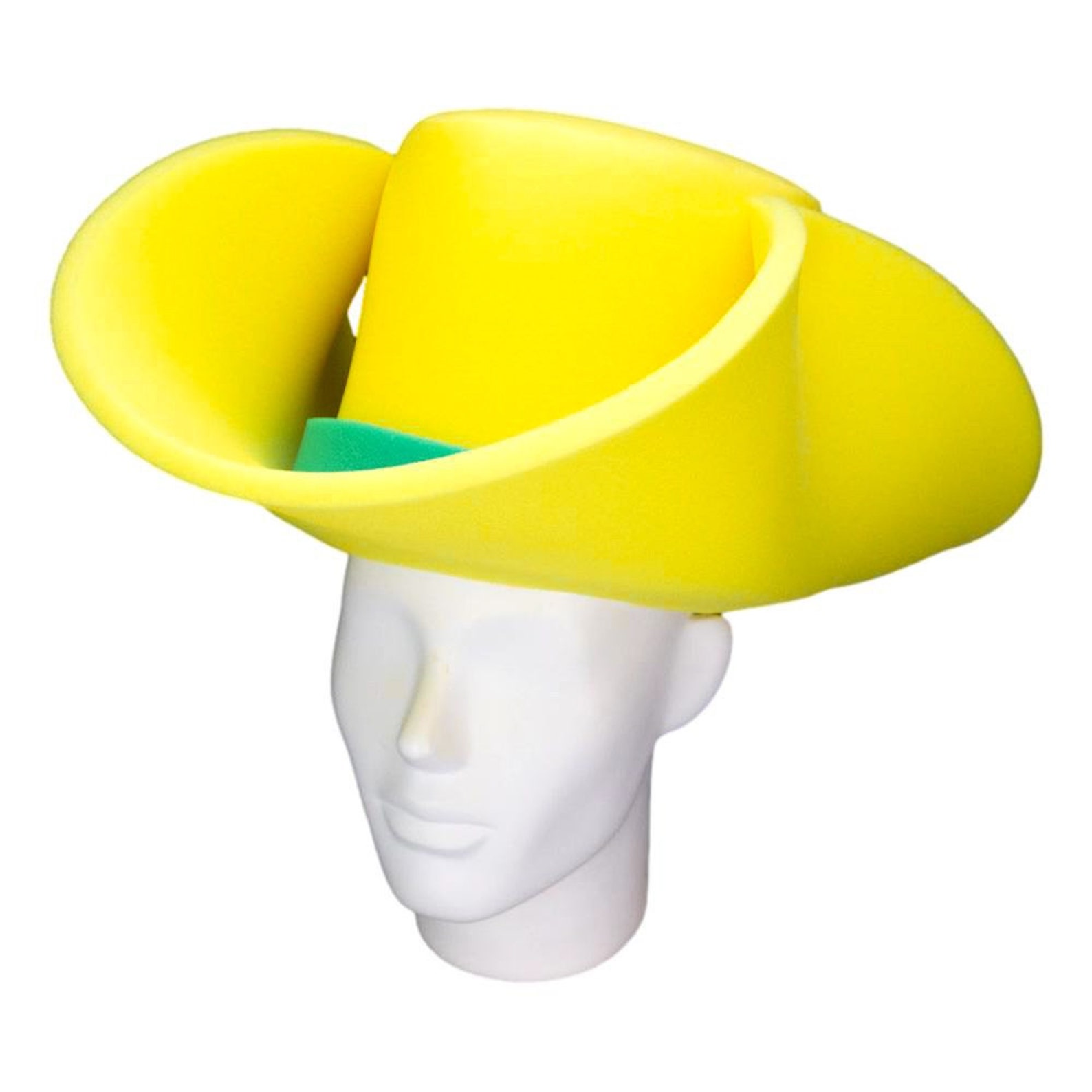 Foam Party Hats Giant Turd Ferguson Cowboy Hat Handmade - Etsy