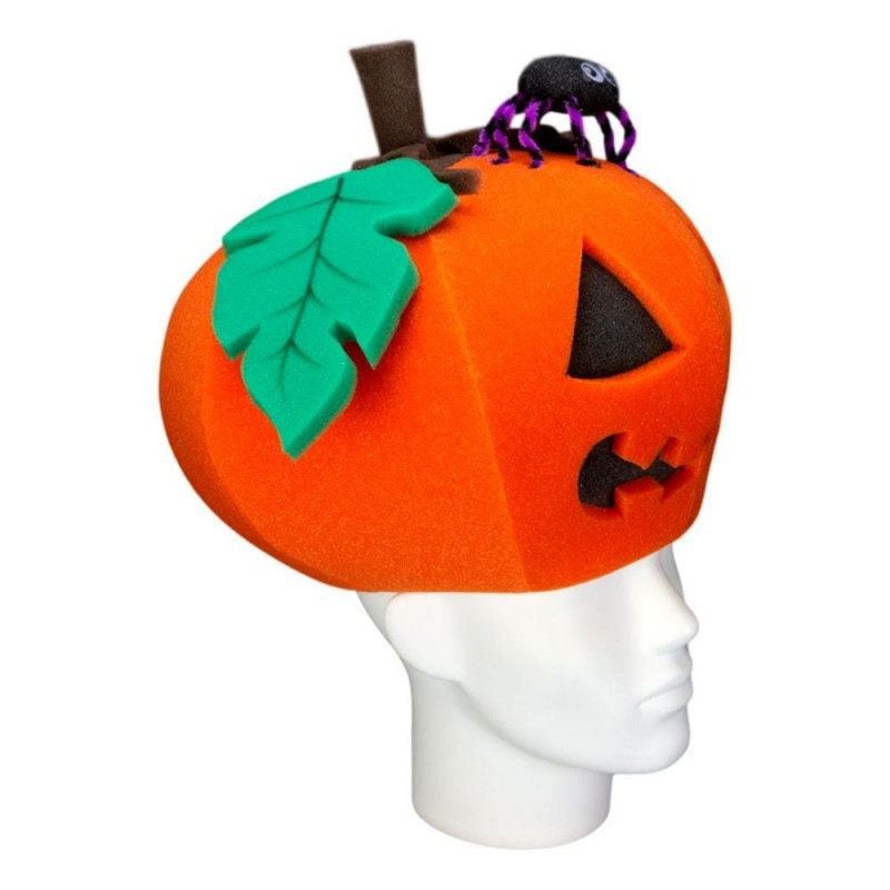 Foam Party Hats Jack O Lantern Hat Pumpkin Party Hat - Etsy