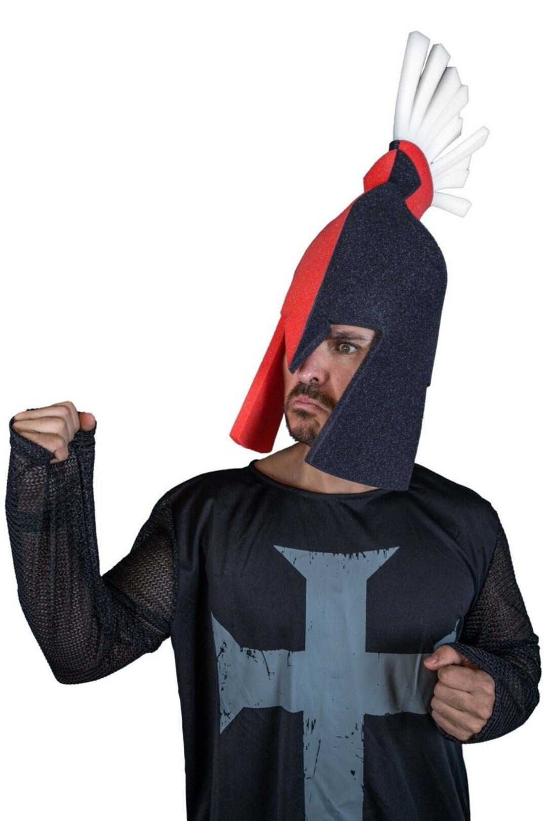 Foam Party Hats Spartan Hat - Gladiator Costume Hat - Helmet Party Hat ...