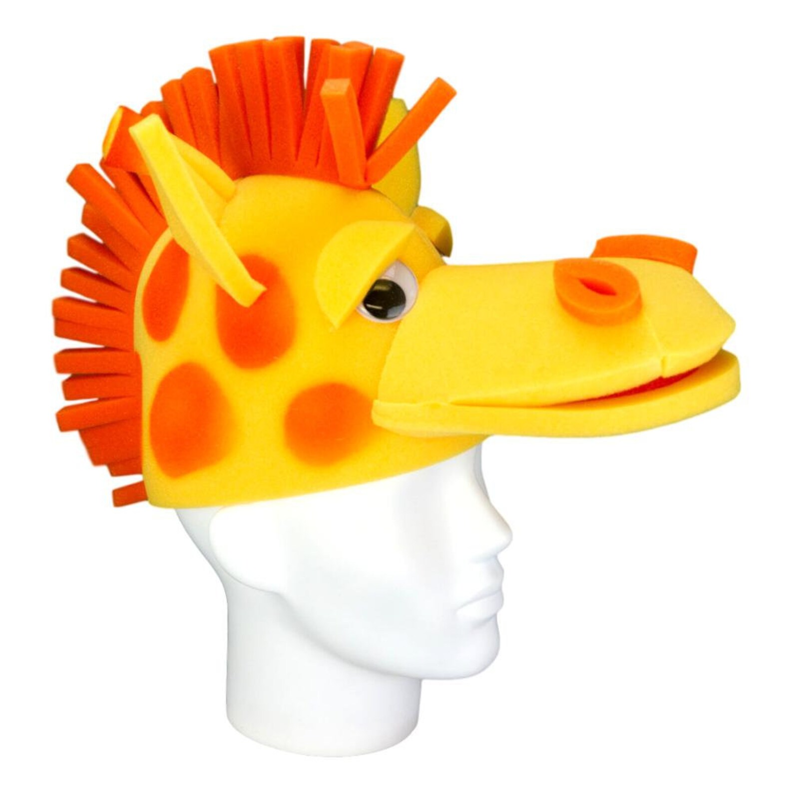 Foam Party Hats Giraffe Hat Giraffe Gift Hat Giraffe Art - Etsy