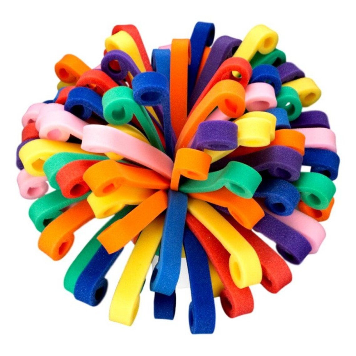 Foam Party Hats Rainbow Wig Pride Wig Buffoon Wig Clown - Etsy