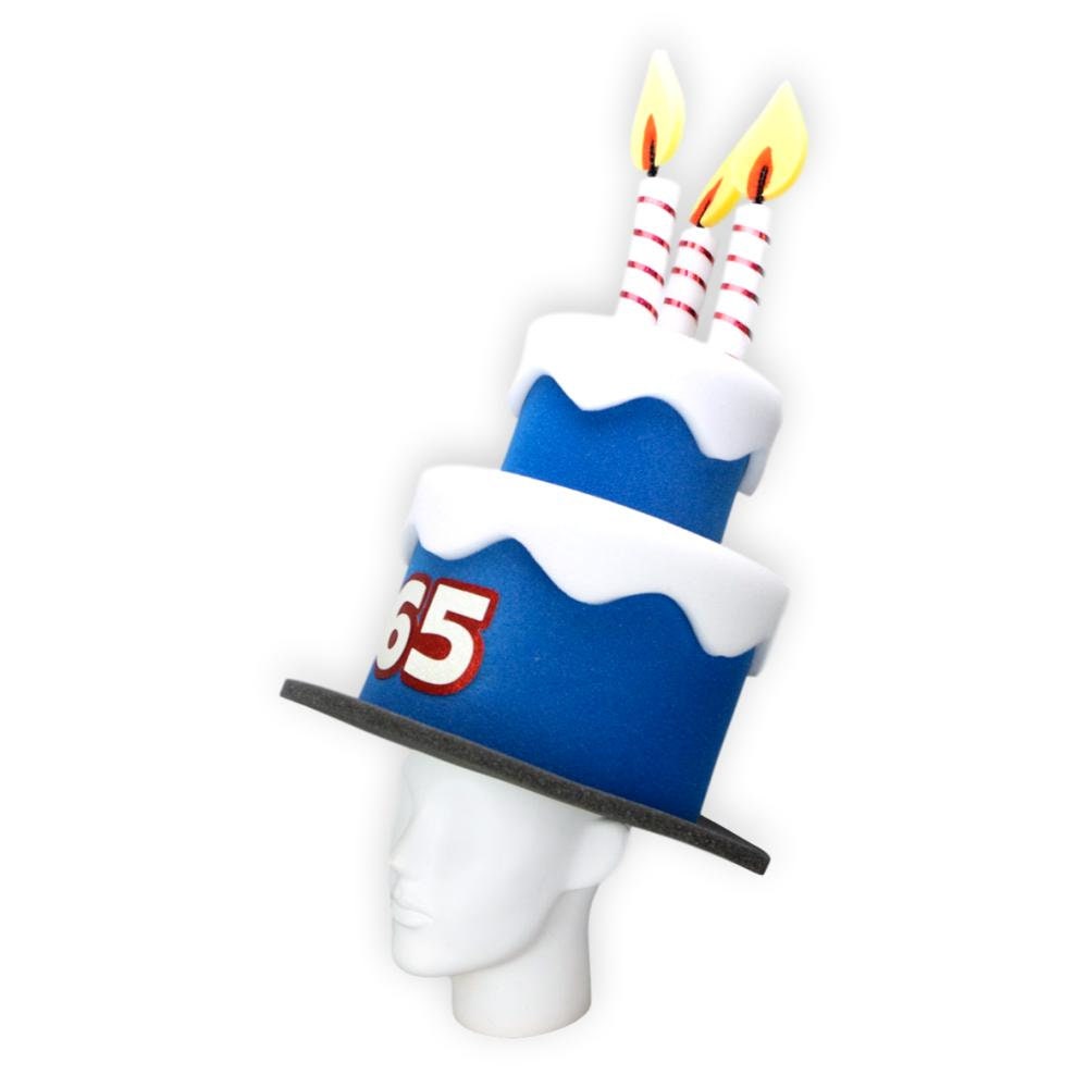 Birthday Cake Hat Birthday Gift Happy Birthday Cake Hat | Etsy