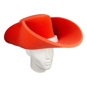 Foam Party Hats - Giant Turd Ferguson Cowboy Hat - Handmade Cowboy Hat ...