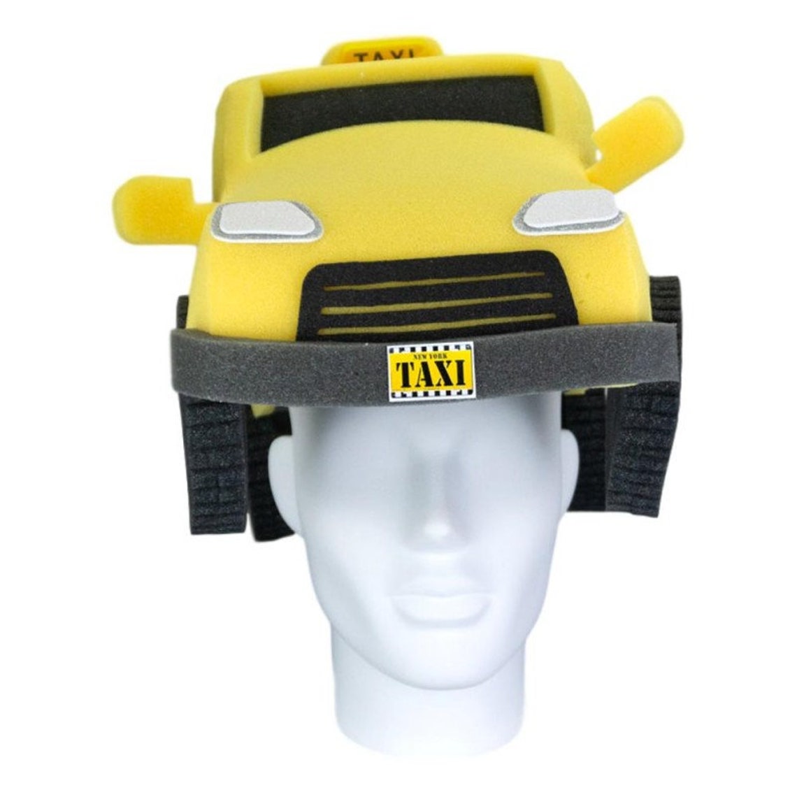 Foam Party Hats Taxi Hat Taxi Driver Hat New York Taxi Hat - Etsy