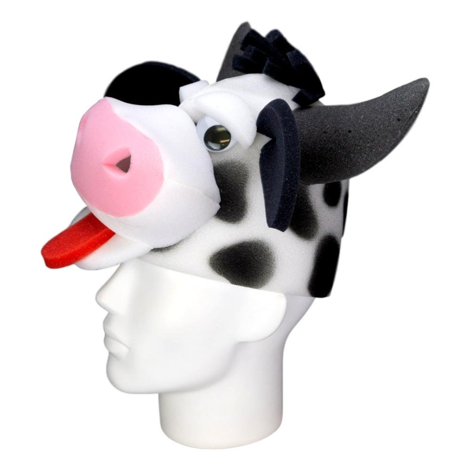 Foam Party Hats Cow Hat Handmade Cow Hat Cow Gift Party - Etsy