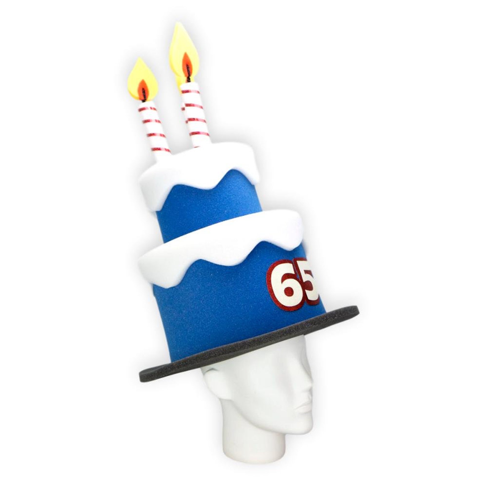 Birthday Cake Hat Birthday Gift Happy Birthday Cake Hat | Etsy