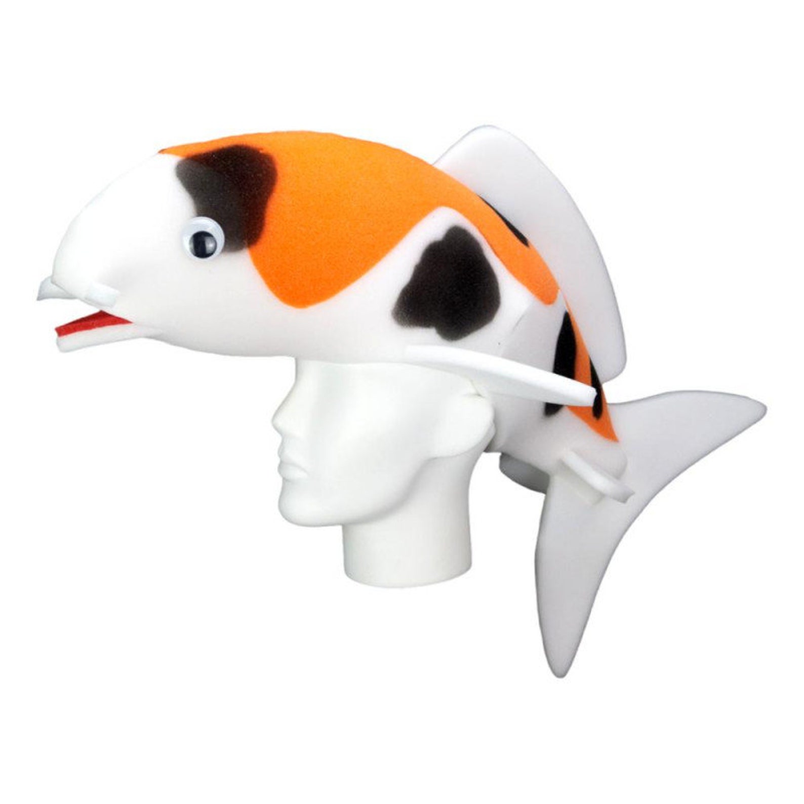Foam Party Hats Koi Fish Hat Fish Party Hat Japanese Hat - Etsy