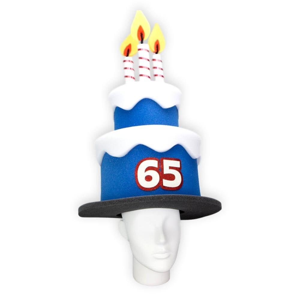 Birthday Cake Hat Birthday Gift Happy Birthday Cake Hat | Etsy