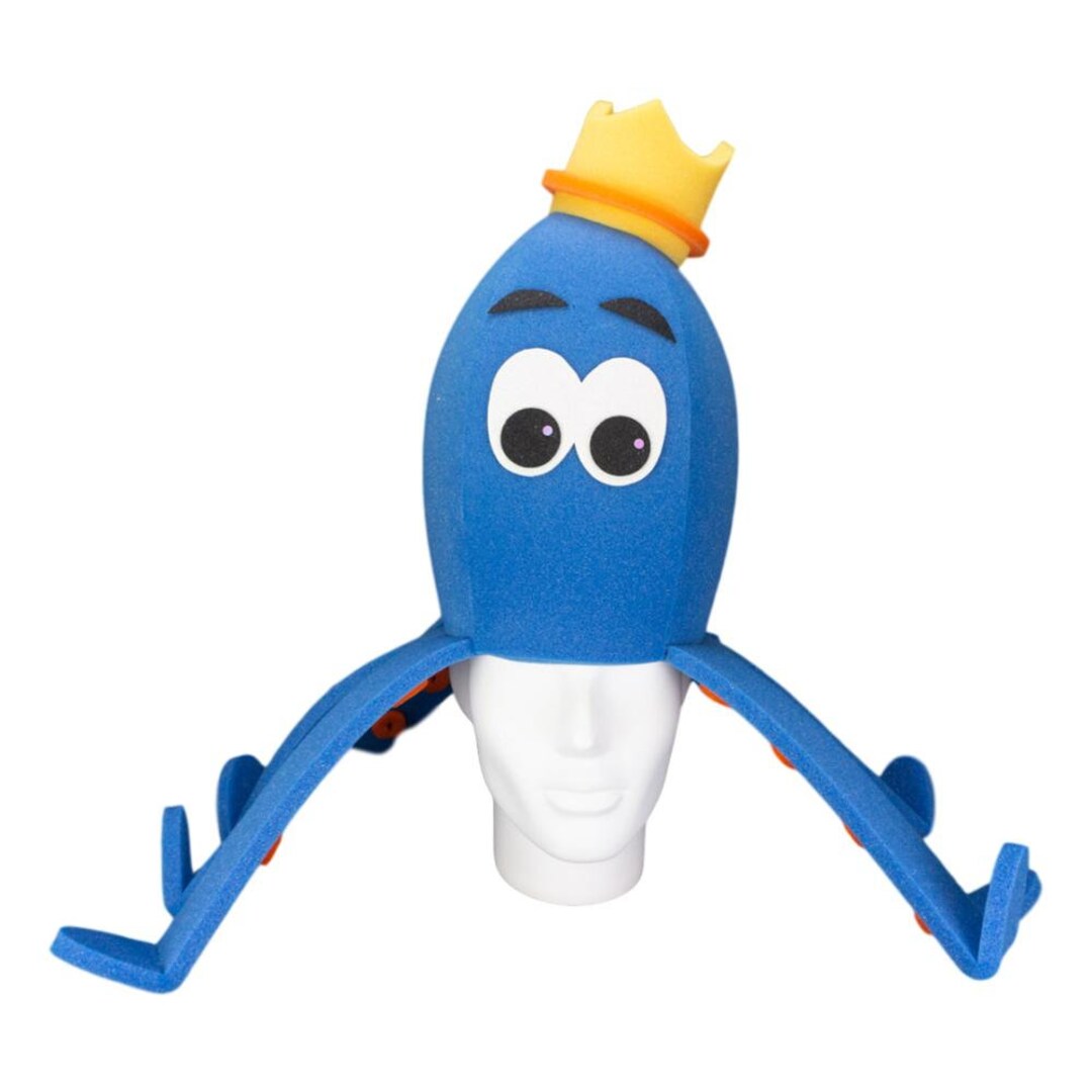 Foam Party Hats Octopus King Hat Handmade Octopus Hat - Etsy