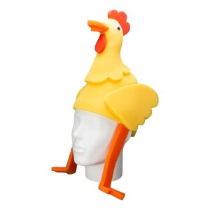 Foam Party Hats Chicken Hat - Chicken Gifts Hat - Chicken Coop Hat ...