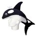 Foam Party Hats Killer Whale Hat Orca Party Hat Nautical Decor Hat ...