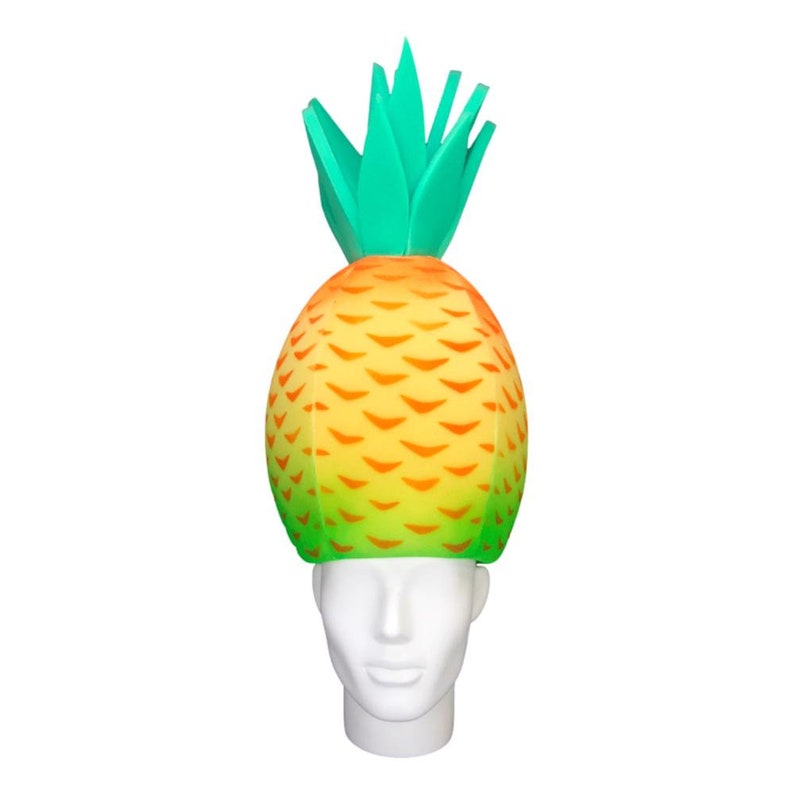 Foam Party Hats Pineapple Hat Pineapple Dress Hat - Etsy