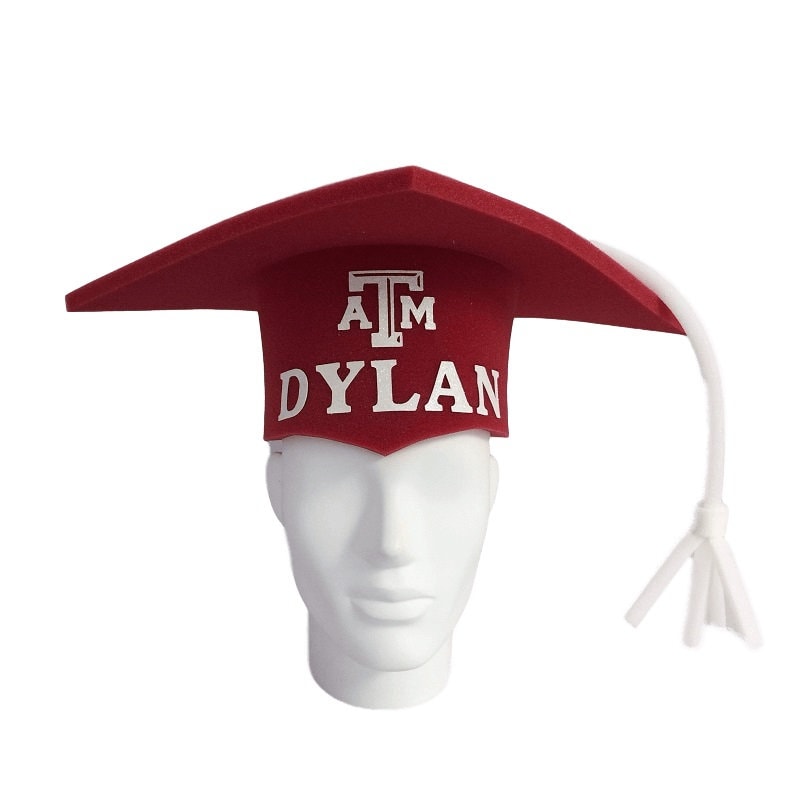 Foam Party Hats Custom Graduation Cap Hat Graduation Party | Etsy