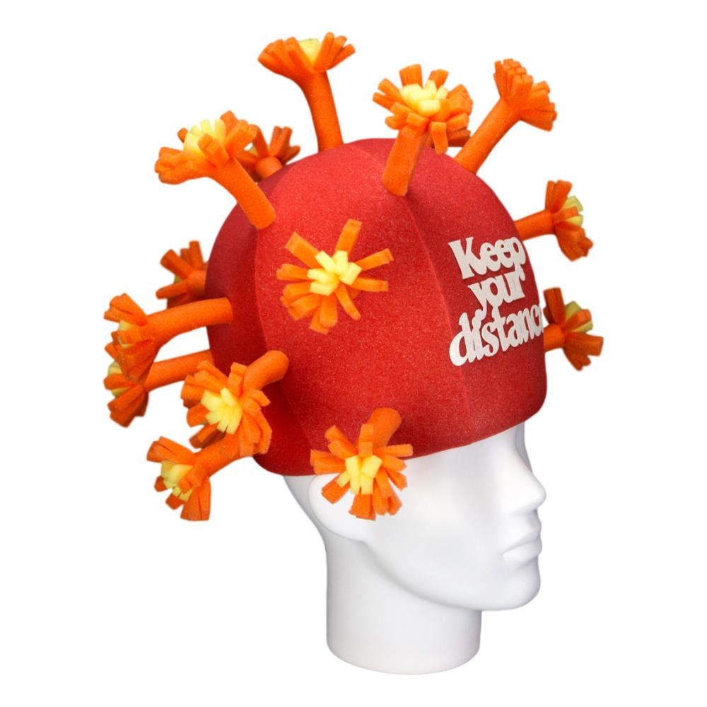 Pandemic Foam Party Virus Hat Quarantine Birthday Hat - Etsy
