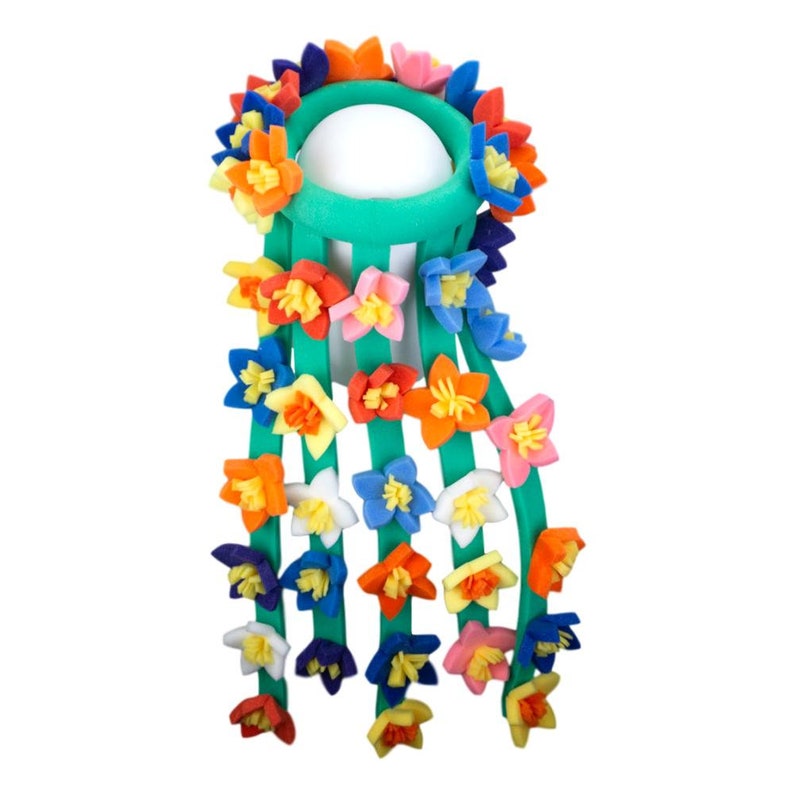 Foam Party Hats Small Spring Flowers Hat Hair Vine Flower | Etsy