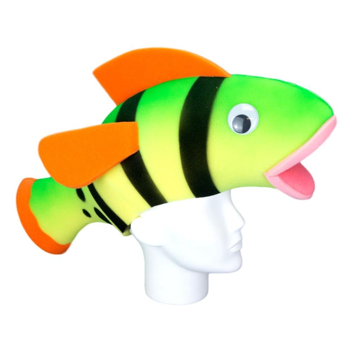 Foam Party Hats Bass Hat Beach Party Hat Nautical Fish Hat - Etsy