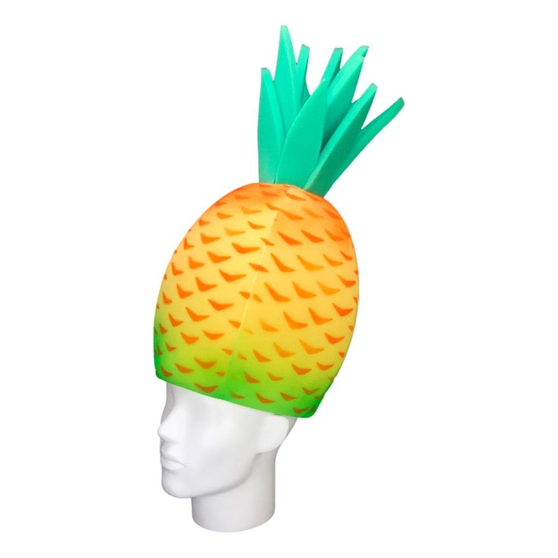Foam Party Hats Pineapple Hat Pineapple Dress Hat - Etsy