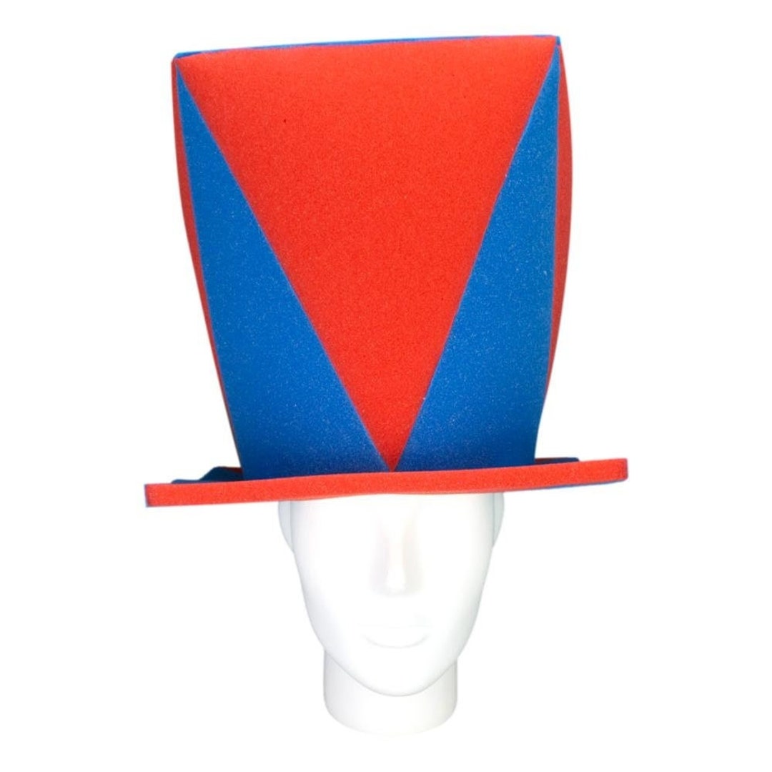 Foam Party Hats Triangles Cube Hat Photo Booth Props - Etsy