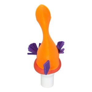 Foam Party Hats Open Mouth Fish Hat 2 - Nautical Deco Fish - Beach Deco ...