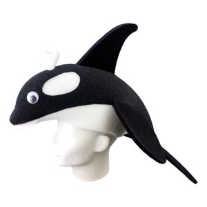 Foam Party Hats Killer Whale Hat - Orca Party Hat - Nautical Decor Hat ...