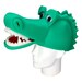Foam Party Hats: Crocodile Hat - Alligator Hat - Crocodile Costume ...