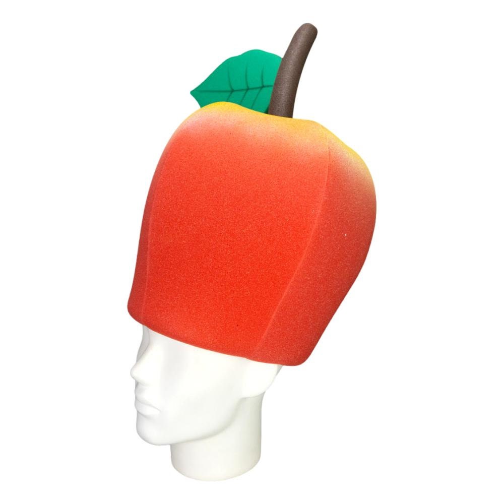 Foam Party Hats Apple Hat Apple Dress Hat Apple Party Hat - Etsy