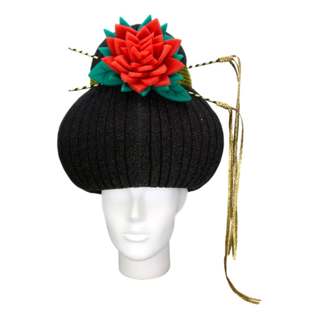 Foam Party Hats Geisha Wig - Wigs for Women - Cosplay Costume - Asian ...