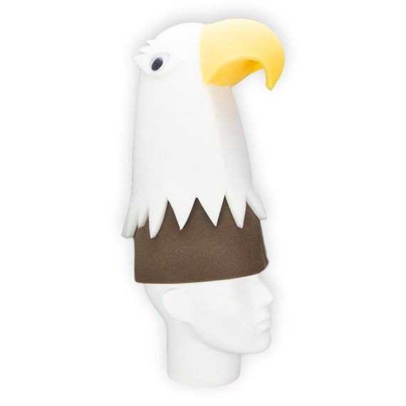 Foam Party Hats Bald Eagle Hat American Eagle Hat Eagle - Etsy
