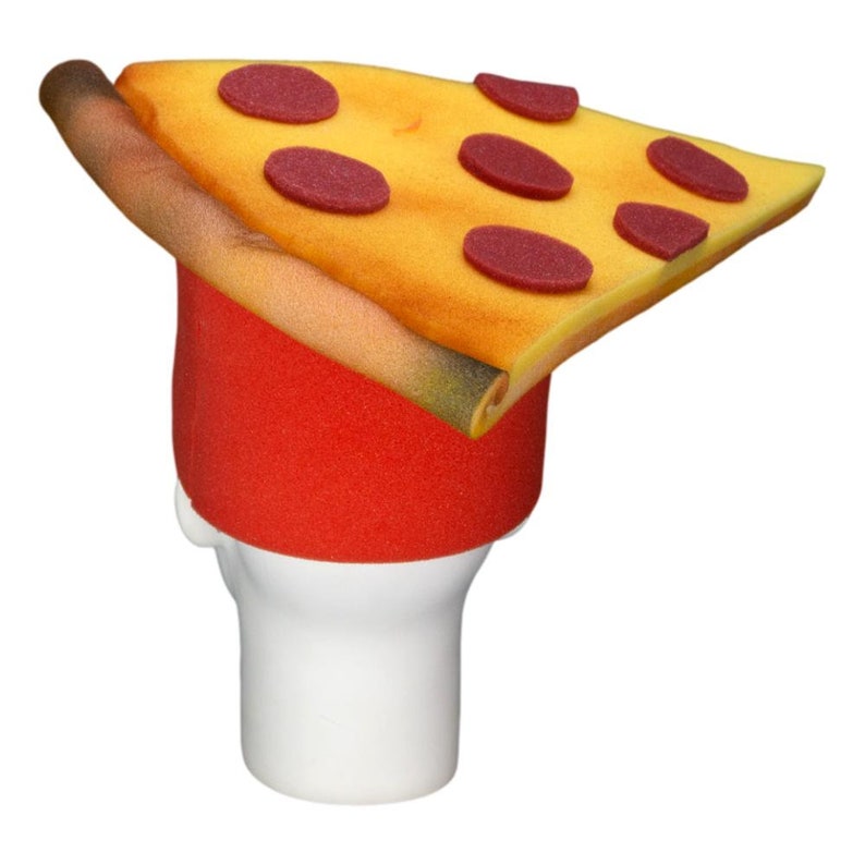 Foam Party Hats Pizza Slice Hat - Pizza Lover Hat - Pizza Gift Hat ...